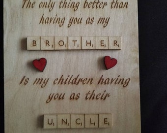 Uncle Sign - Etsy UK