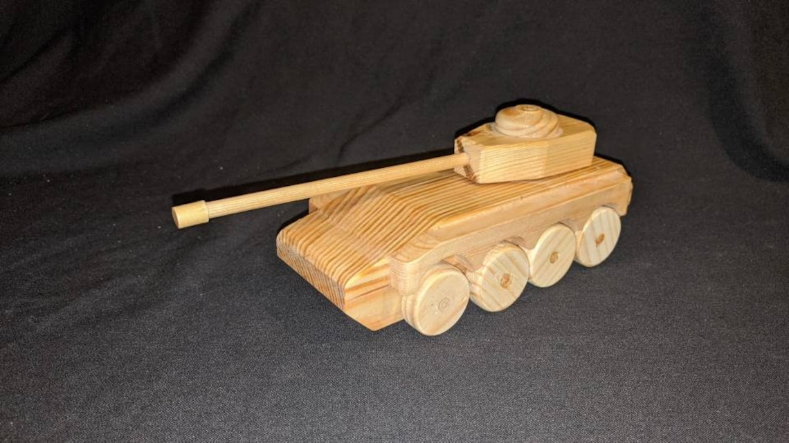 Wooden tank | Etsy