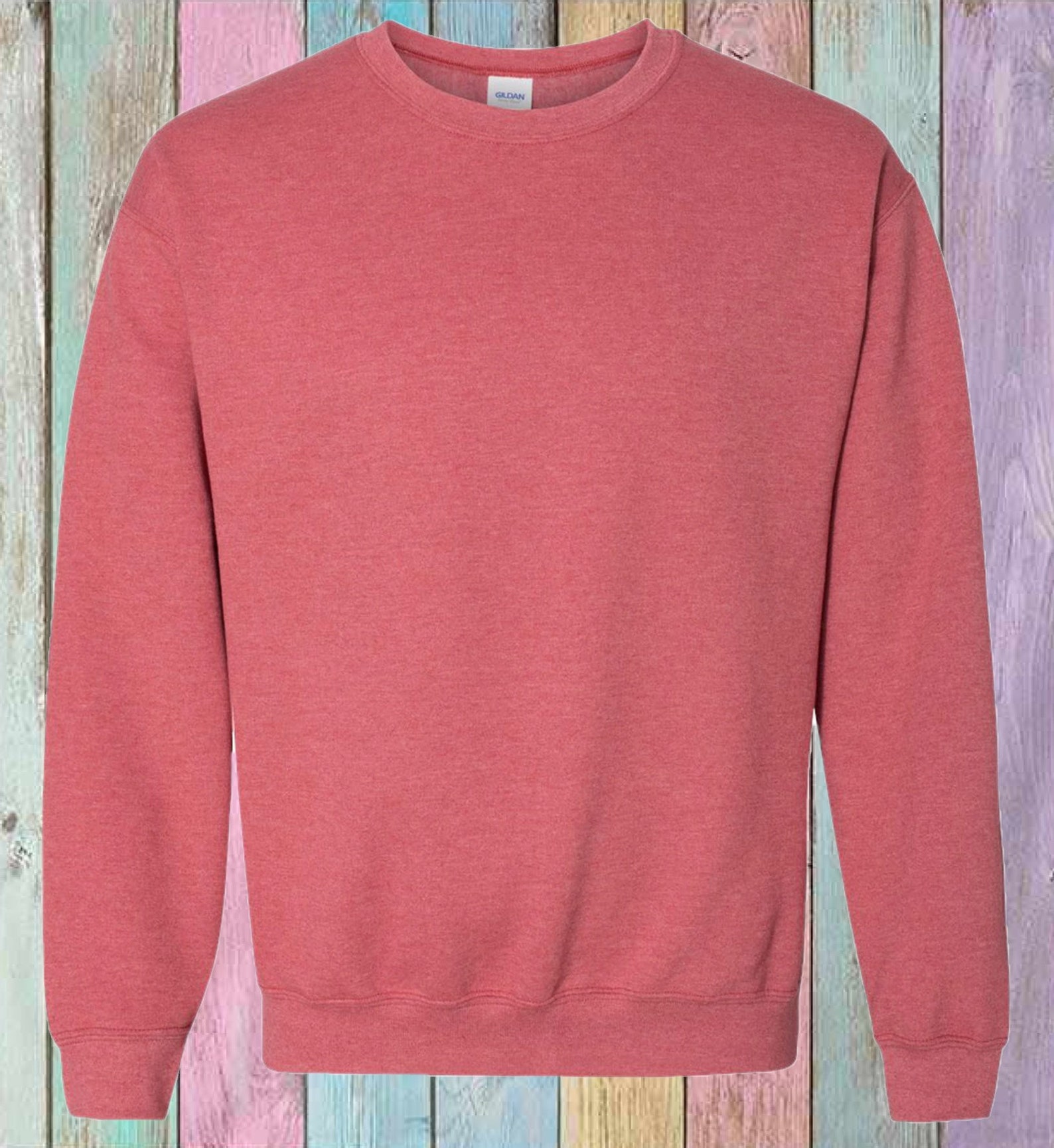 Gildan 18000 Crew Neck Sweatshirts Unisex Adult Color Chart/ Colour ...