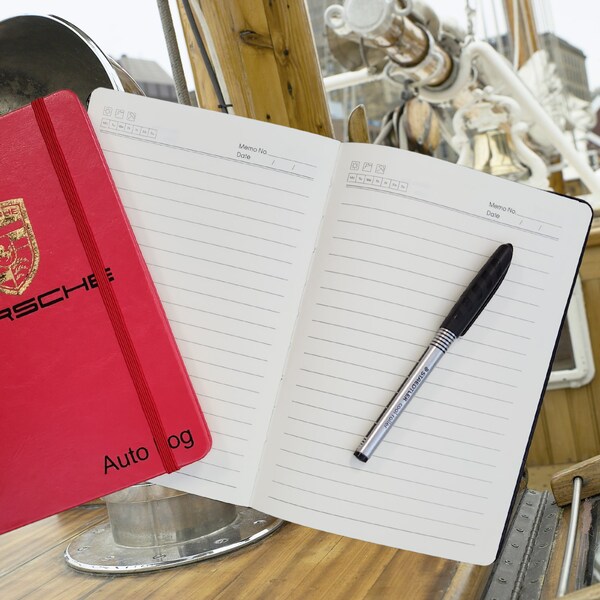 Captains Log Book - Etsy