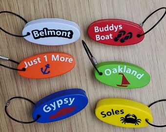 Floating Key Chain | Etsy