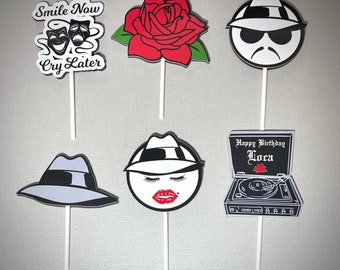 Cupcake Cholo Toppers - Etsy
