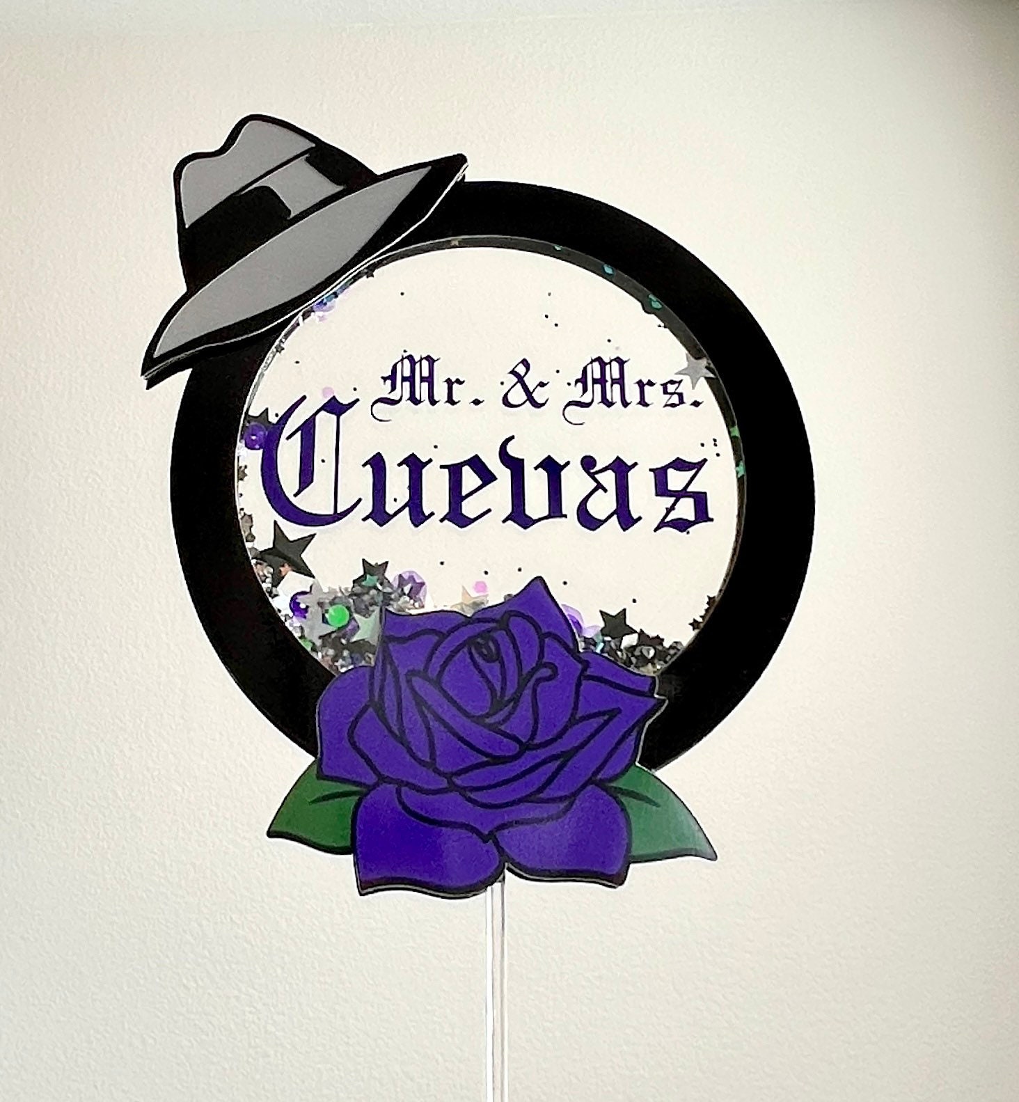 Lowrider Inspired Cake Topper Shaker - Etsy