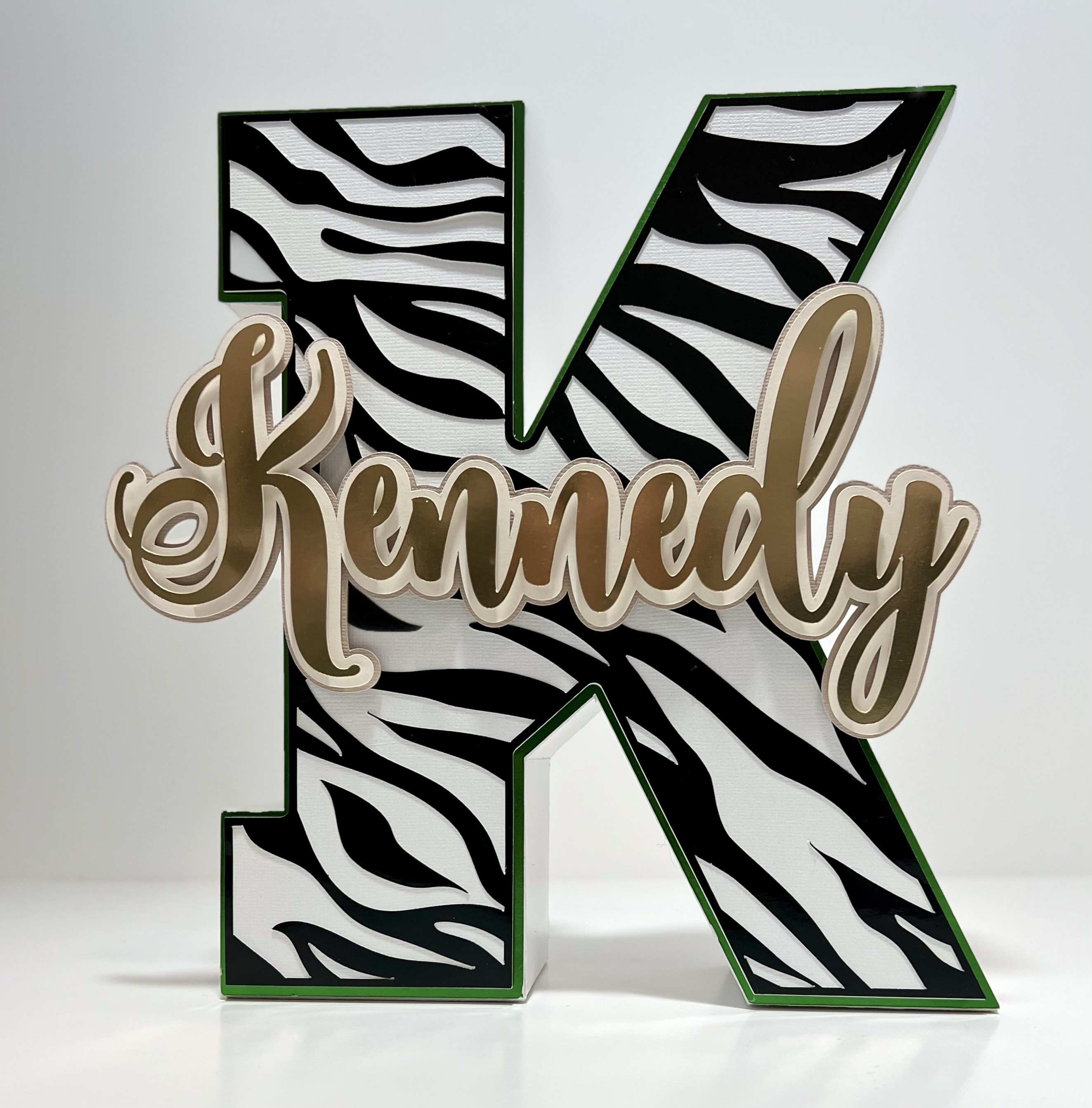 3D Letters Wild One Safari Themed Party & Room Decoration - Etsy
