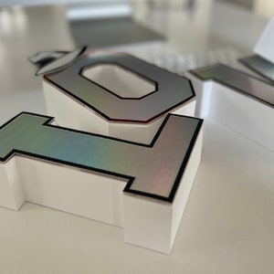 Lowrider Inspired 3D Letters LOVE - Etsy