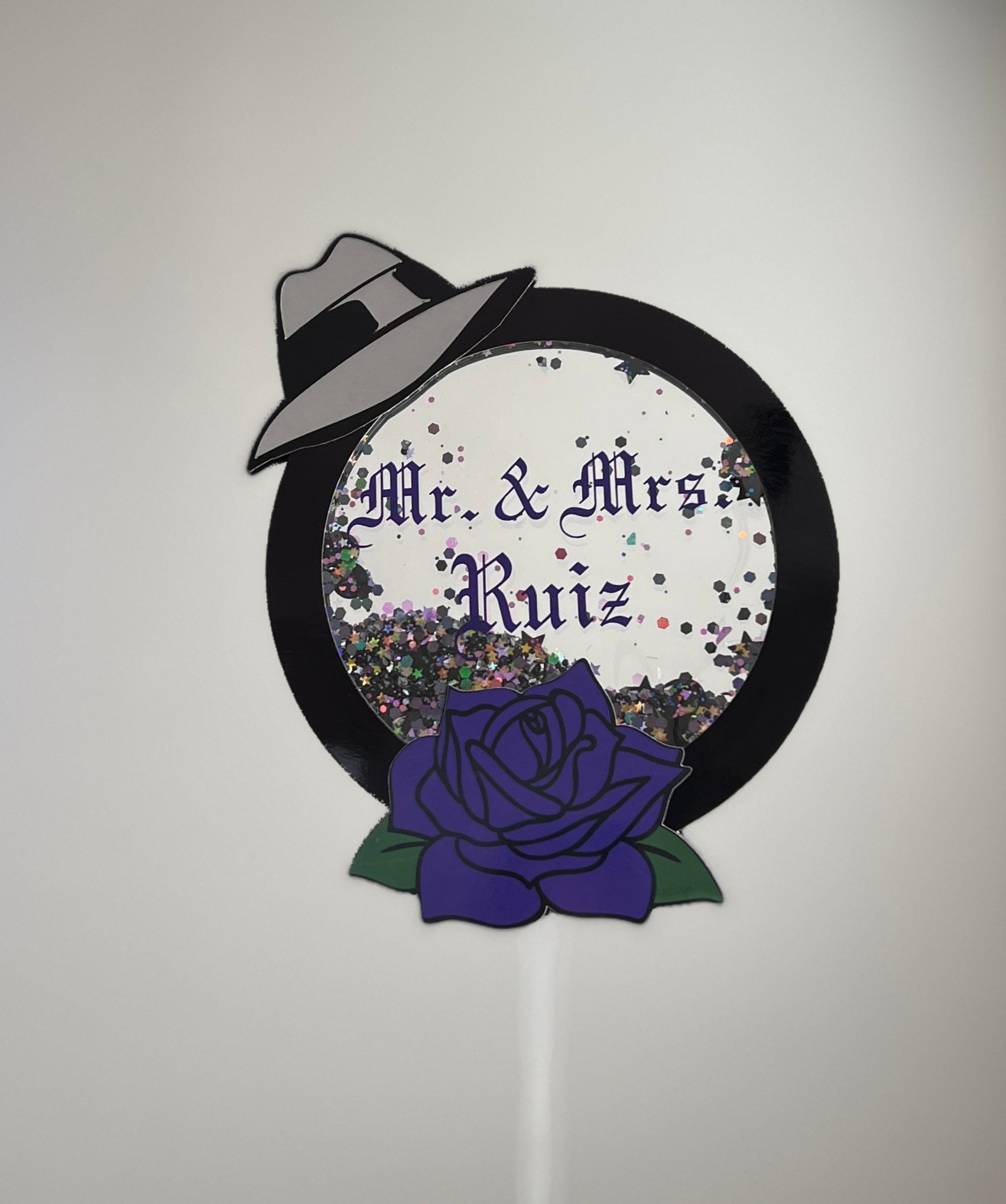 Lowrider Inspired Cake Topper Shaker - Etsy