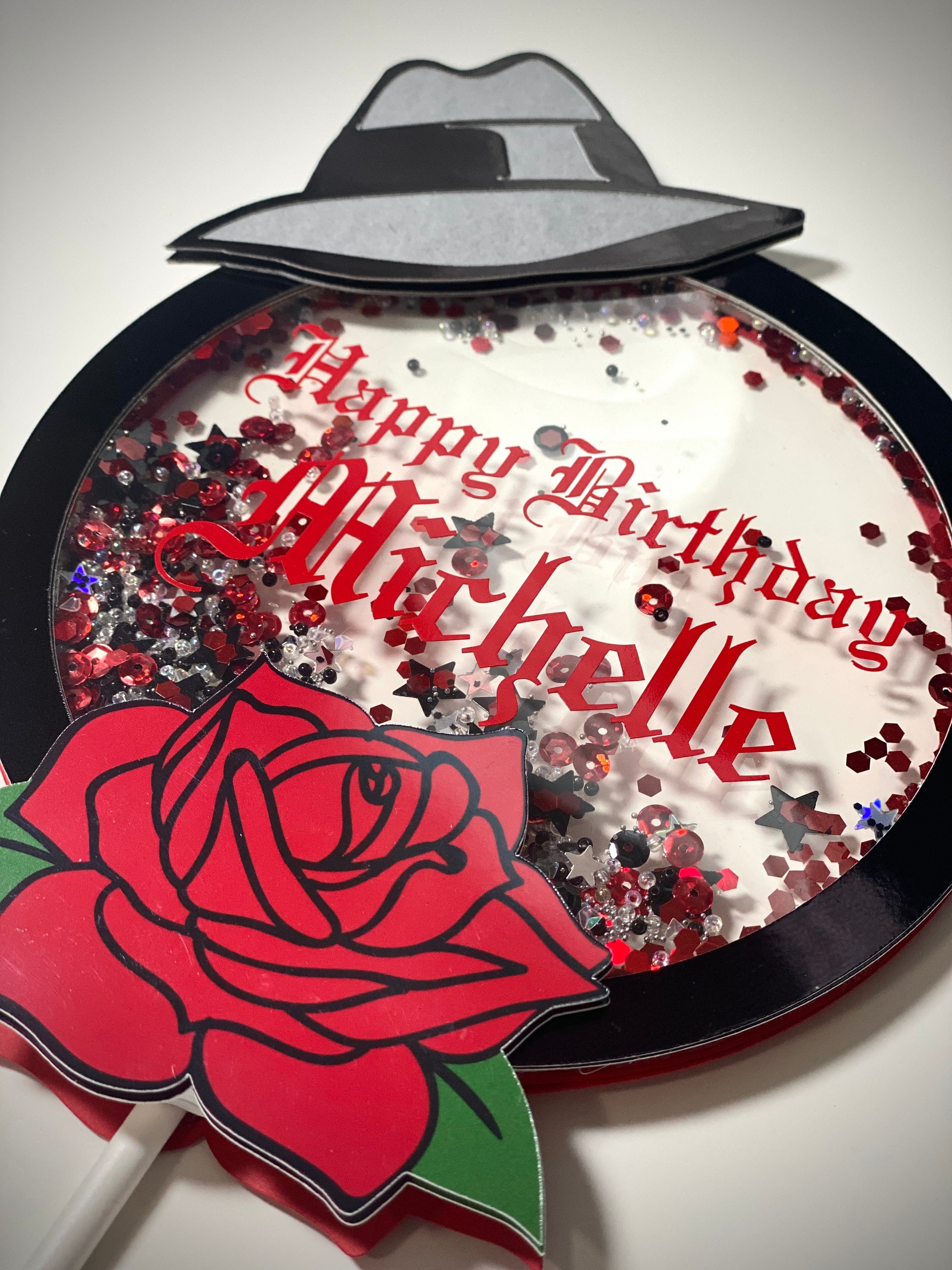 Lowrider Inspired Cake Topper Shaker - Etsy