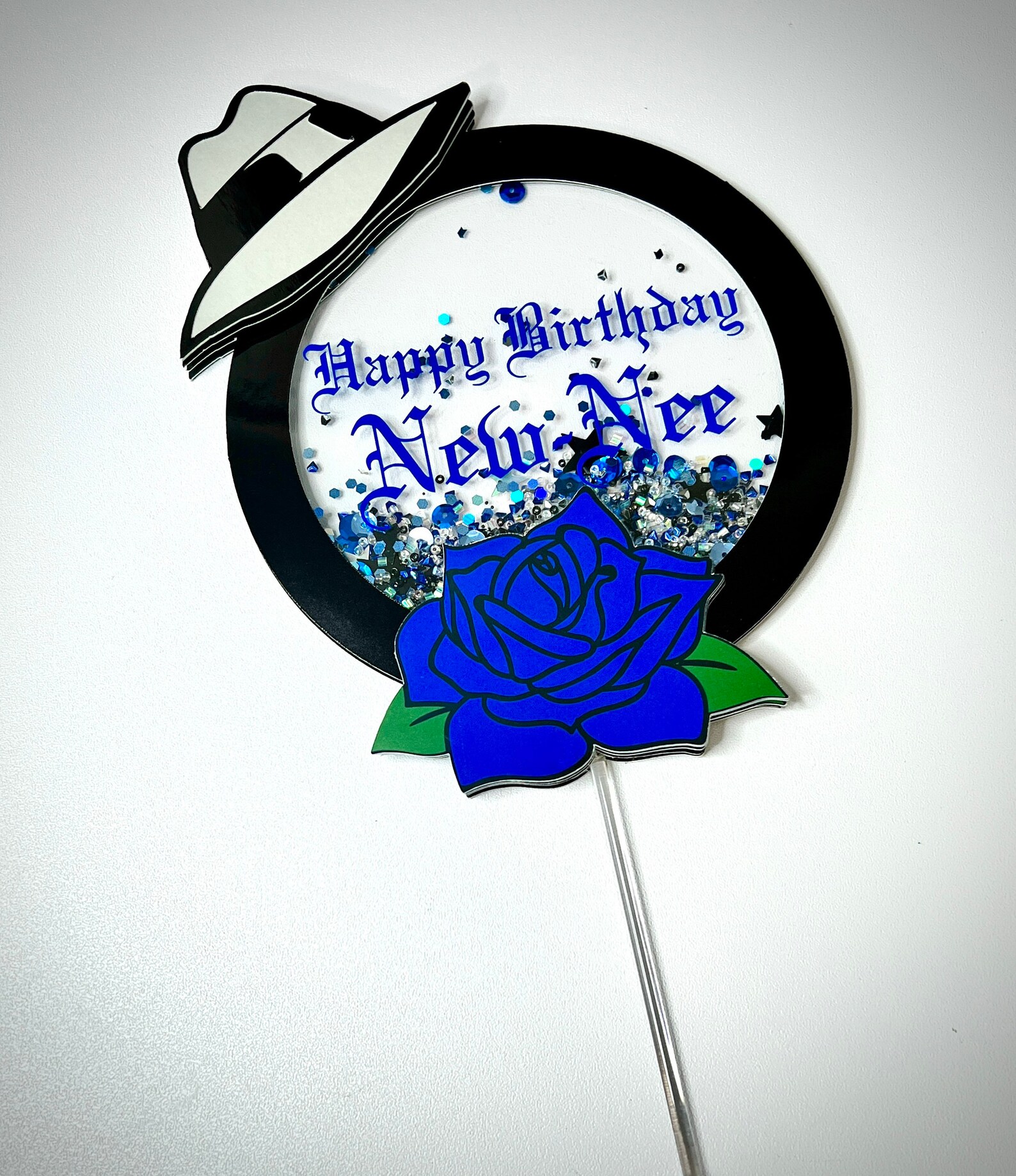 Lowrider Inspired Cake Topper Shaker - Etsy