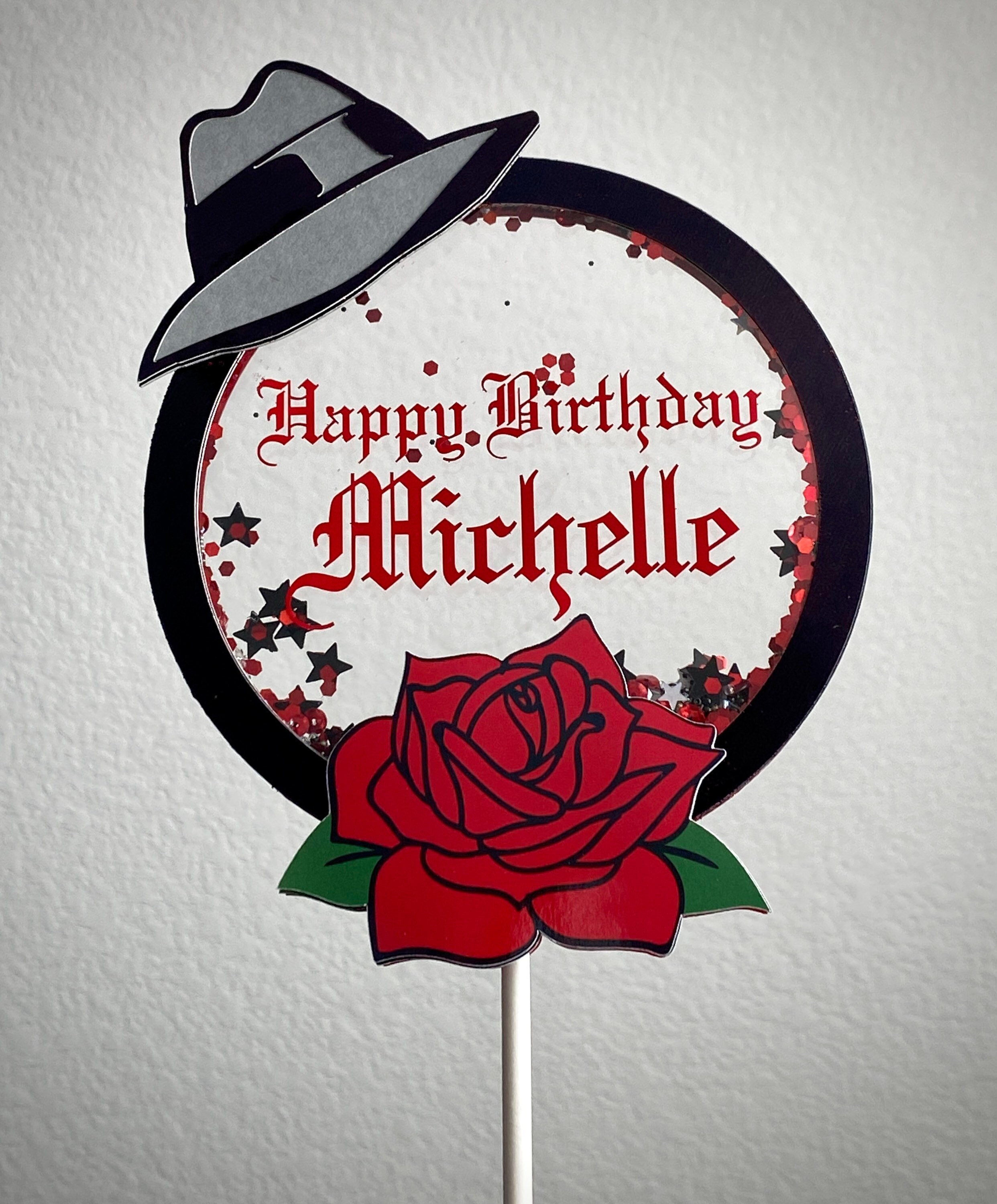 Lowrider Inspired Cake Topper Shaker - Etsy