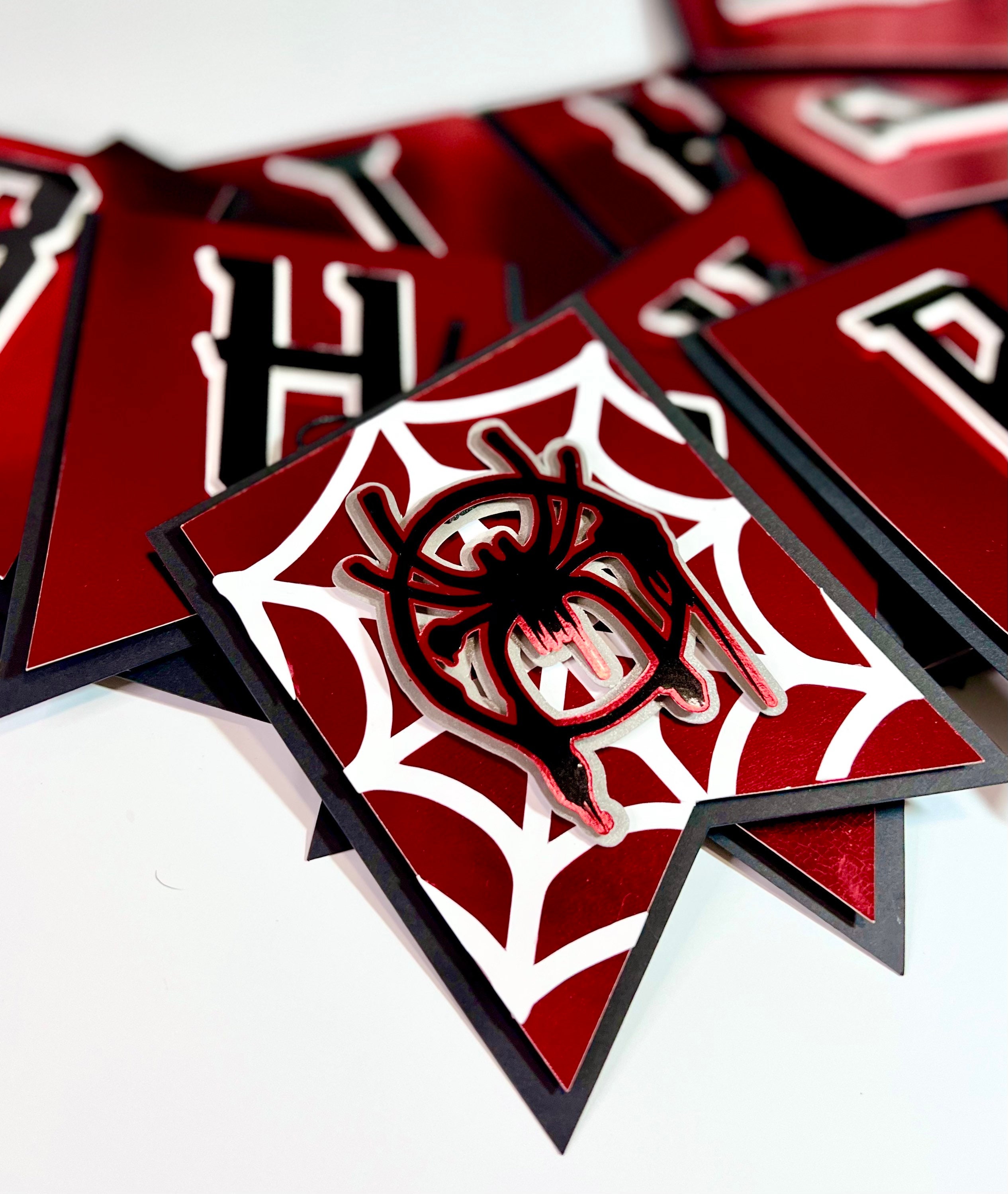 Spider-man Birthday Banner - Etsy