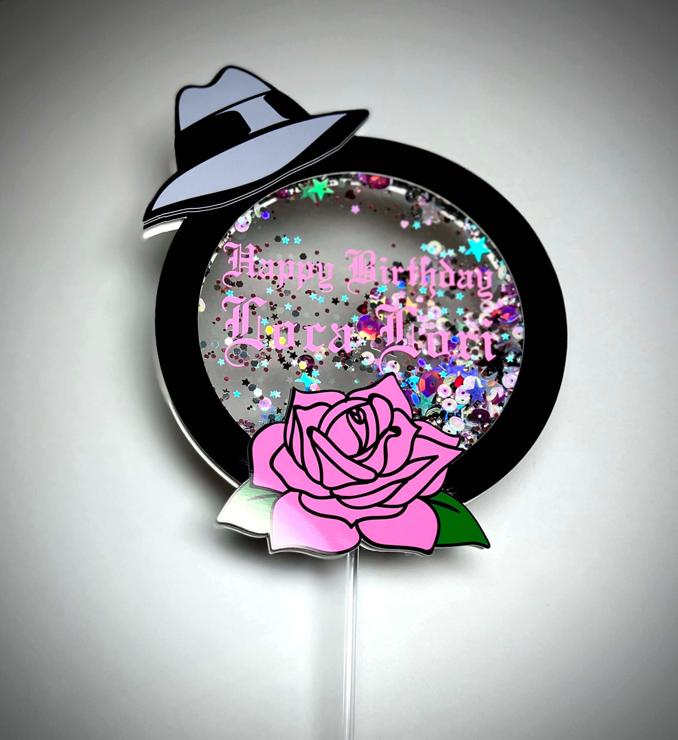 Lowrider Inspired Cake Topper Shaker - Etsy