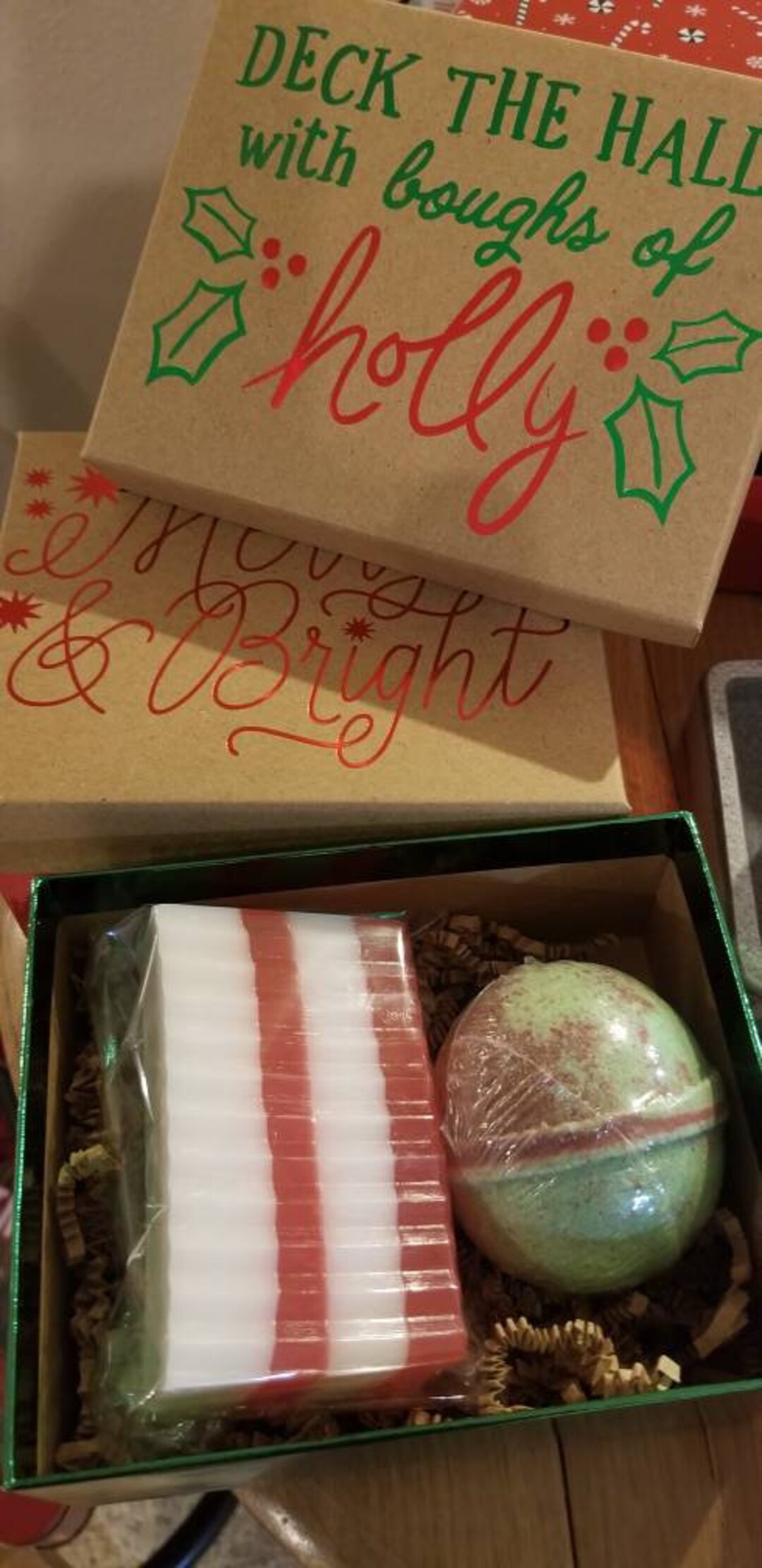 Mini Holiday Soap Box - Etsy
