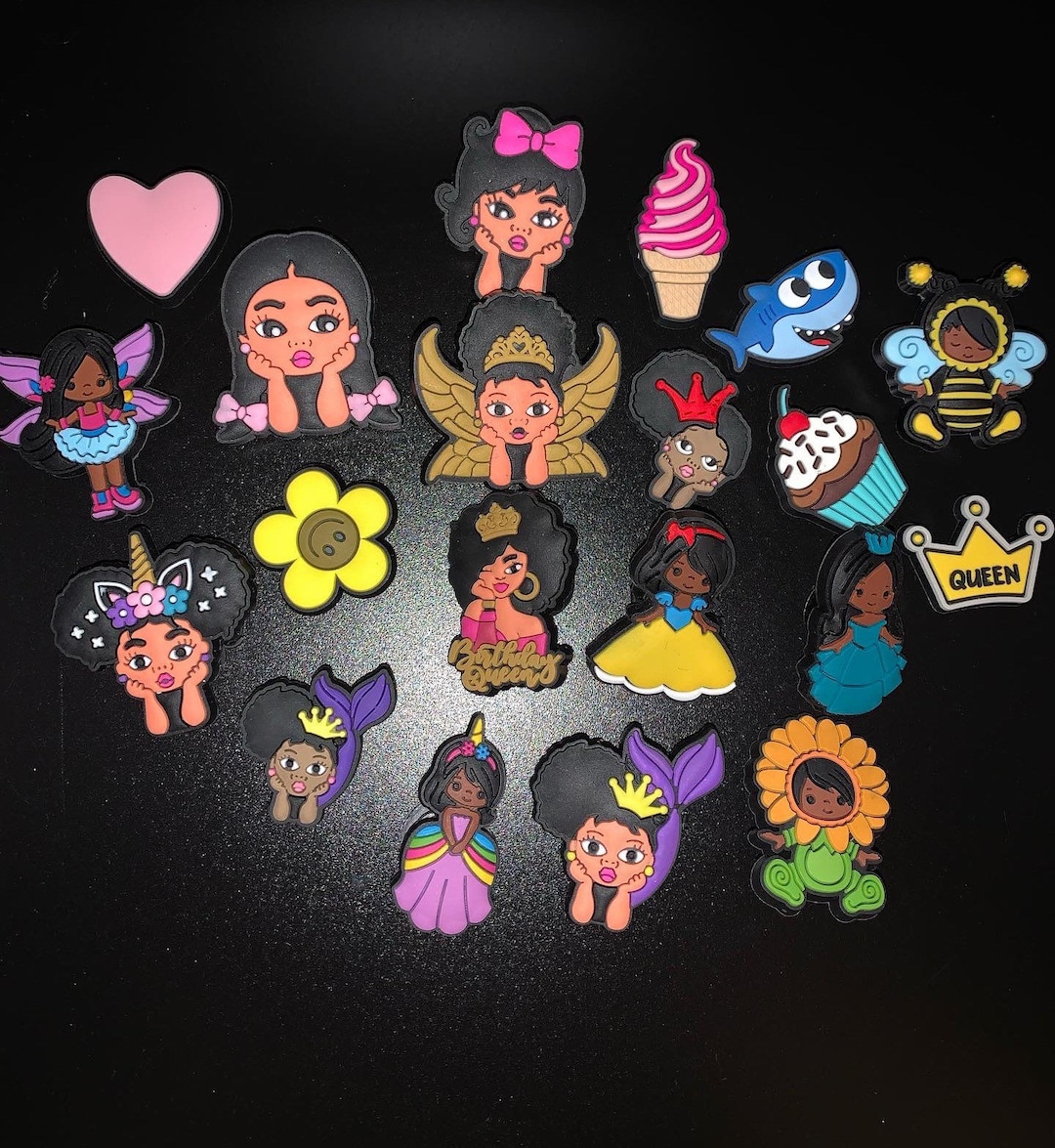 Kid’s Clog Charms, Princess Shoe Clips, Boys Shoe Charms, Kids Charms ...