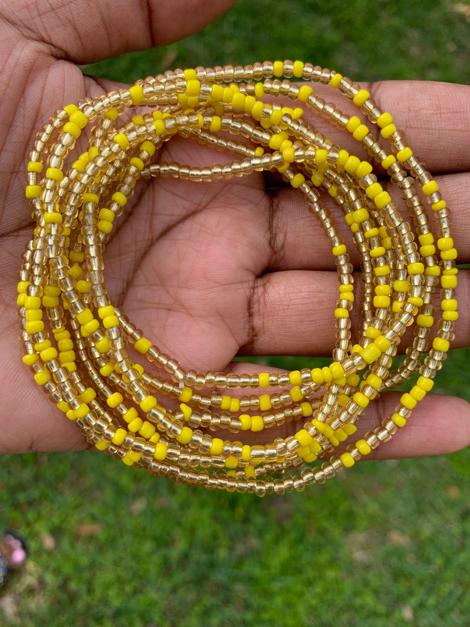 Waist Bead Sets for Weight Loss- 2 PIECE SET - Etsy