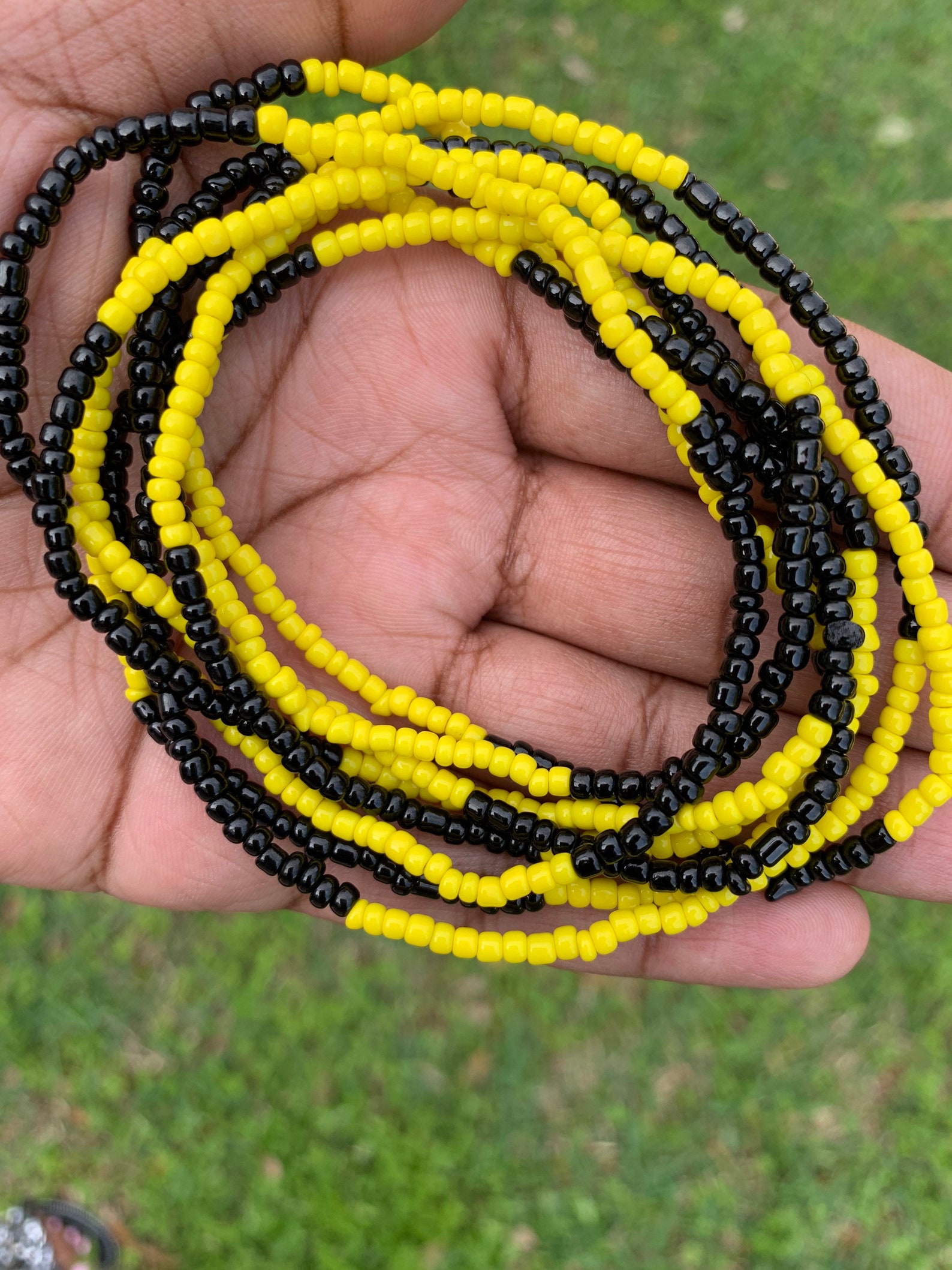 Waist Bead Sets for Weight Loss- 2 PIECE SET - Etsy