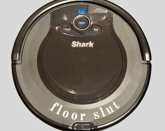 Robot Vacuum Decal - Etsy