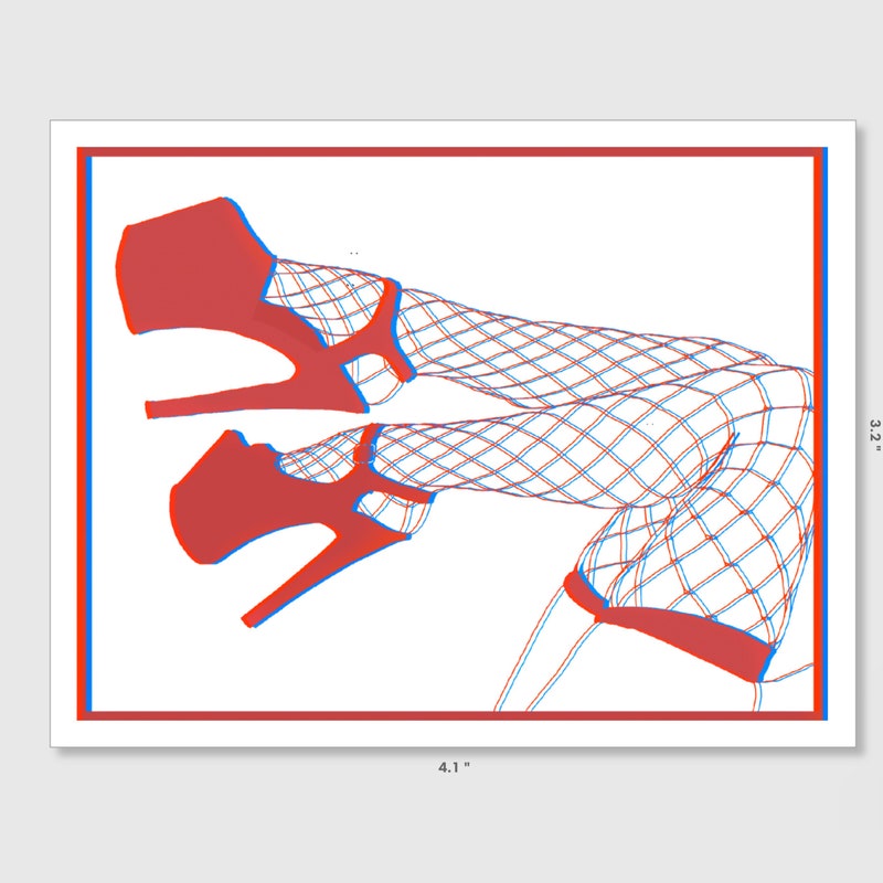 Fishnet Lingerie - Etsy