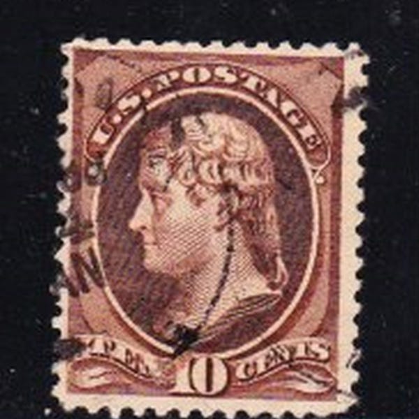 Rare Stamp Jefferson - Etsy
