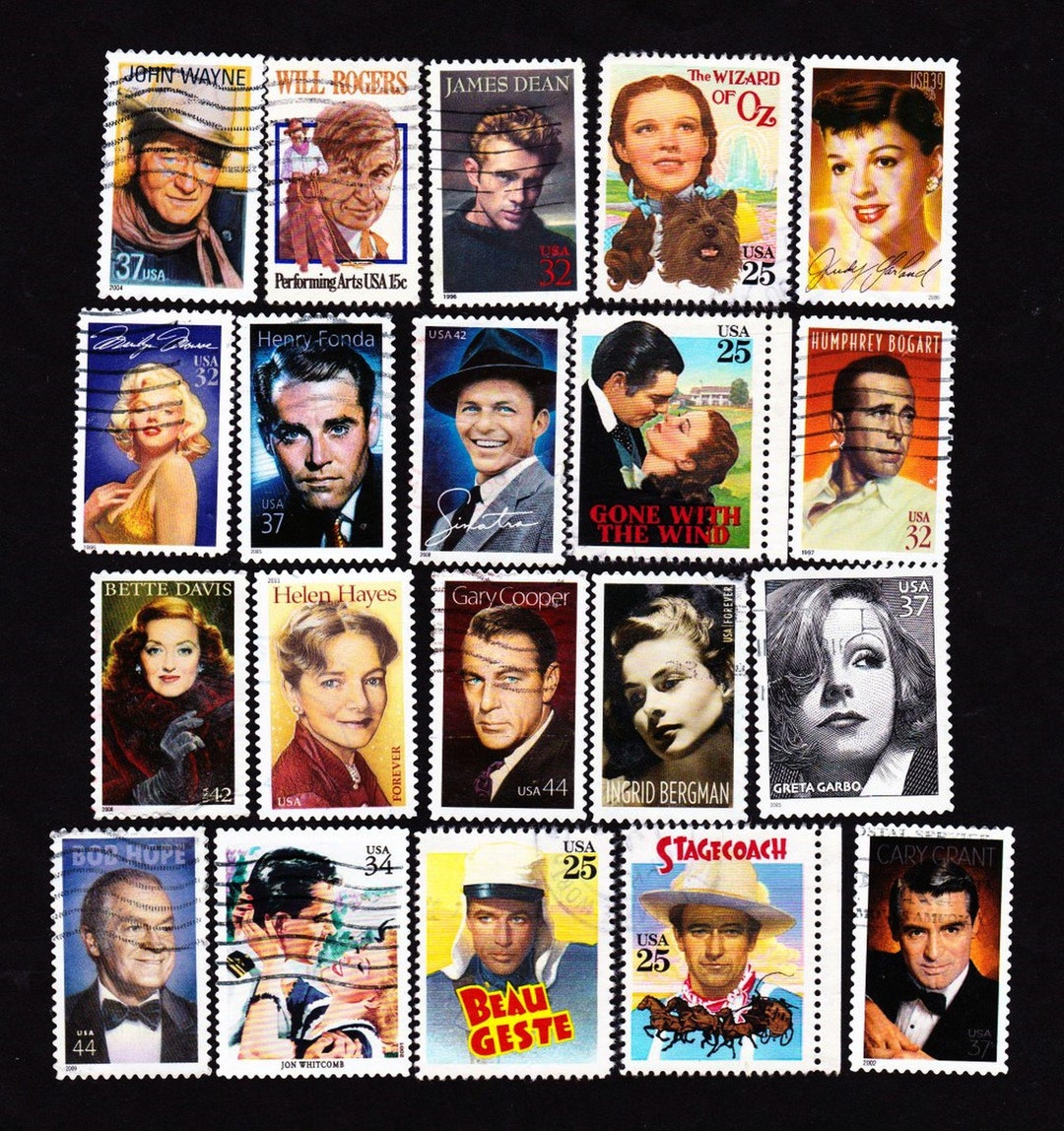 20 ACTORS, ACTRESSES, Entertainers of Broadway Movies and TV Vintage ...