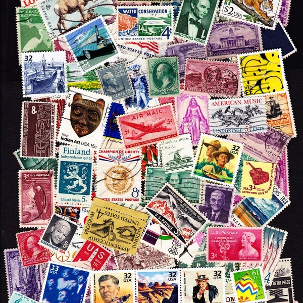 Stamp Collecting - Etsy
