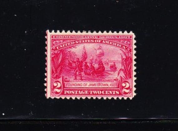 Jamestown Stamp Value Of Jamestown Premium Value Sets Stamps