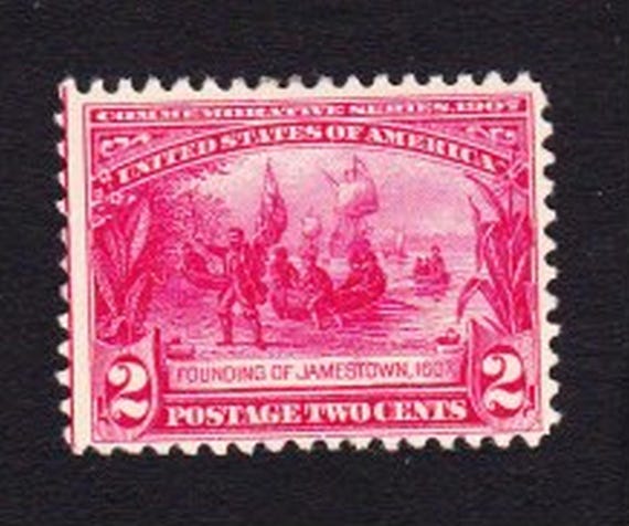 Jamestown Stamp Value Of Jamestown Premium Value Sets Stamps