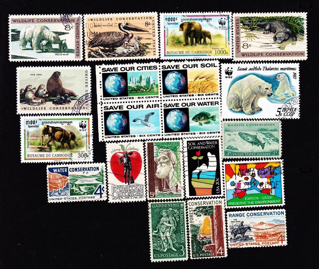 20 SAVE THE EARTH World Wildlife and Habitat Conservation and Care ...