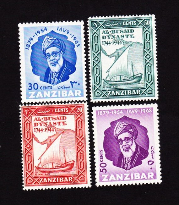 Zanzibar Stamps