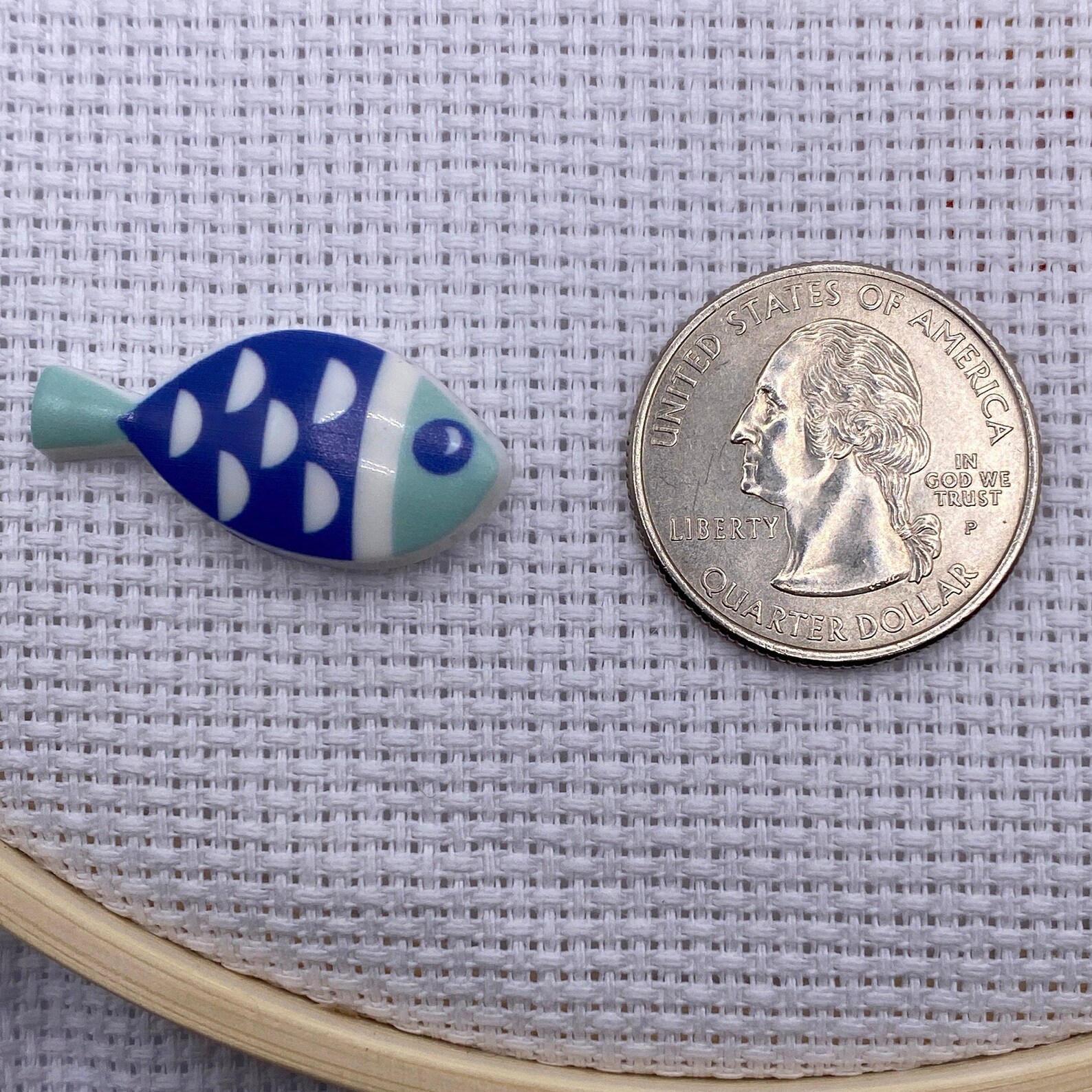 Preppy Fish Needle Minder Magnet Cover Minder | Etsy
