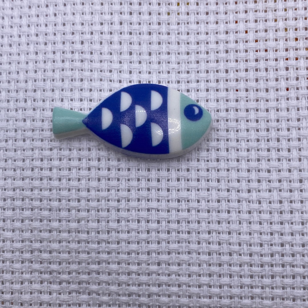 Preppy Fish Needle Minder Aimant Gardien de couverture - Etsy France