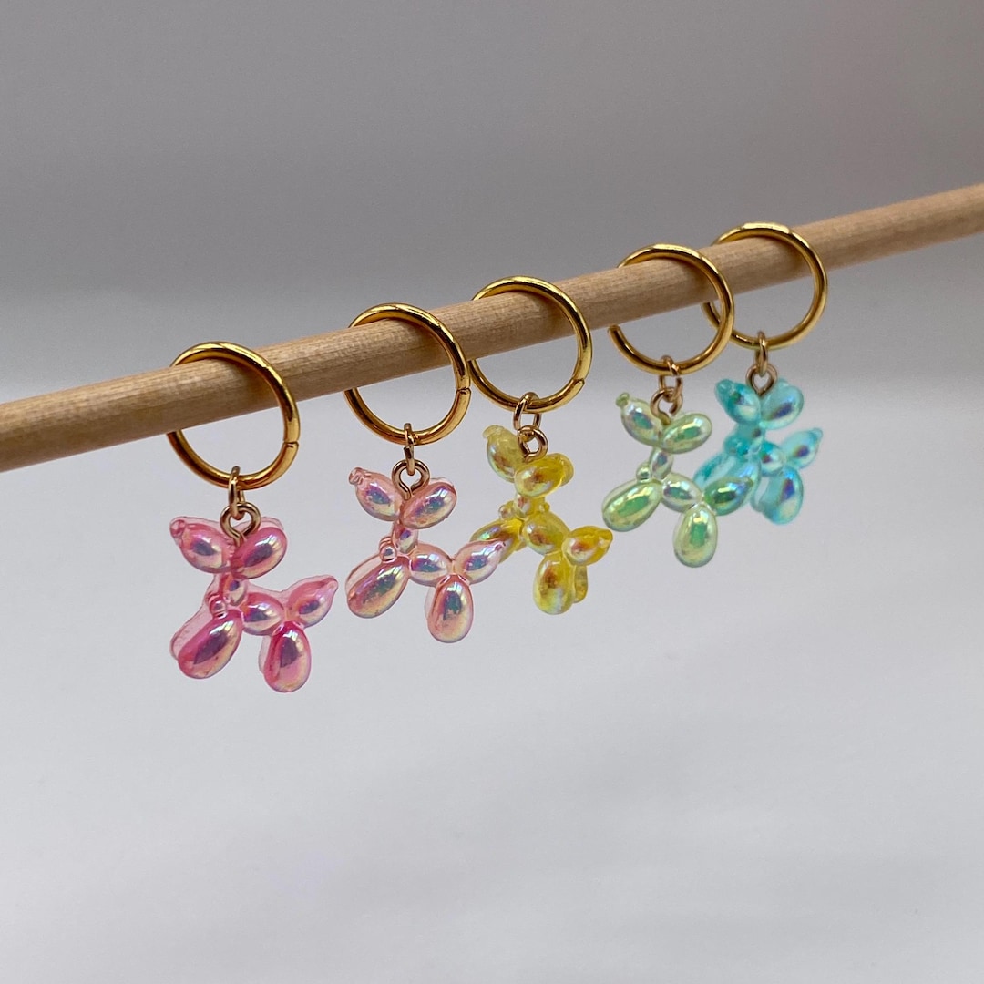 Balloon Animal Stitch Marker | Knitting and Crochet Stitch Marker ...