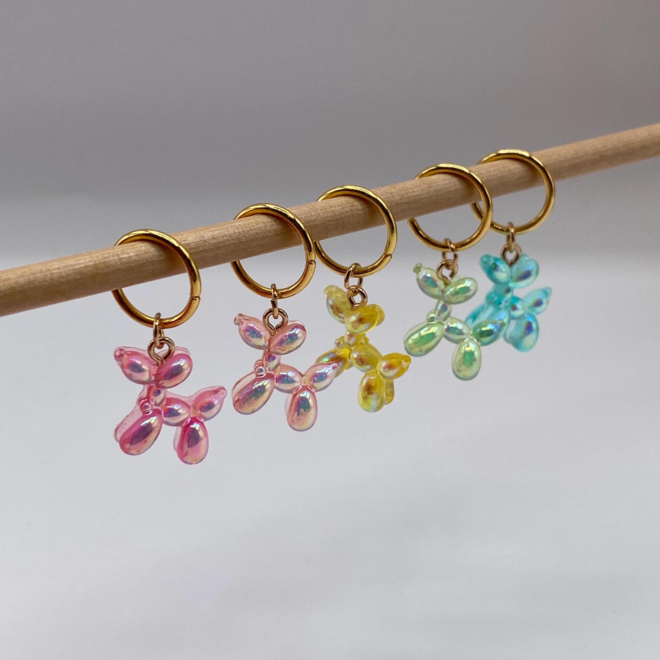 Balloon Animal Stitch Marker | Knitting and Crochet Stitch Marker ...