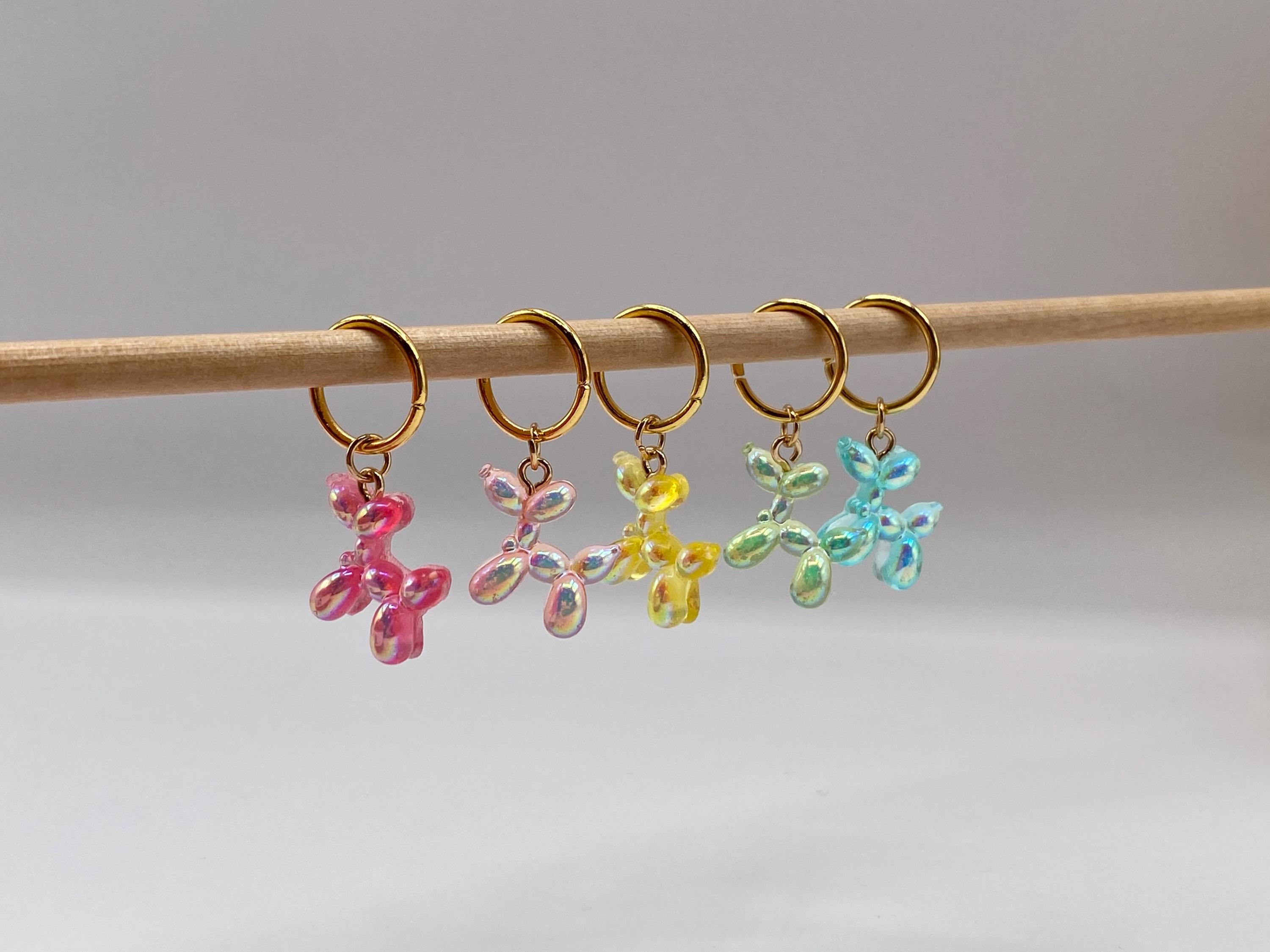 Balloon Animal Stitch Marker | Knitting and Crochet Stitch Marker ...