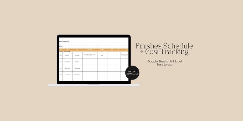 Interior Design Specification | Finishes Schedule | FF&E Schedule ...
