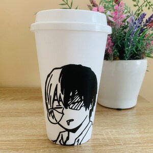 MHA Todoroki Inspired Sleepy Decal Sticker - Etsy