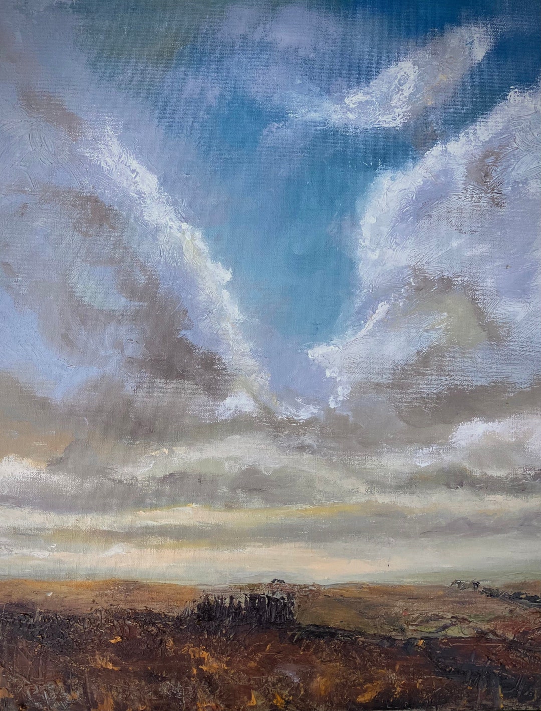 Butter Brook. original Oil Painting of Dartmoor - Etsy