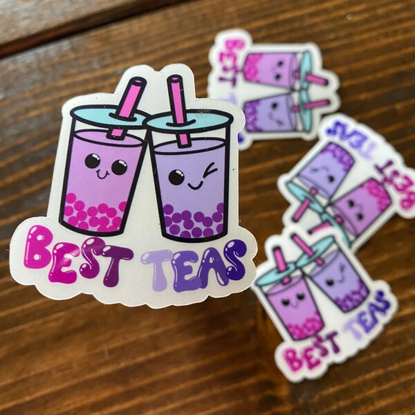 Best Friend Sticker - Etsy