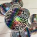 2000s Burned Mix CD Water Resistant Holographic Vinyl Sticker - Etsy