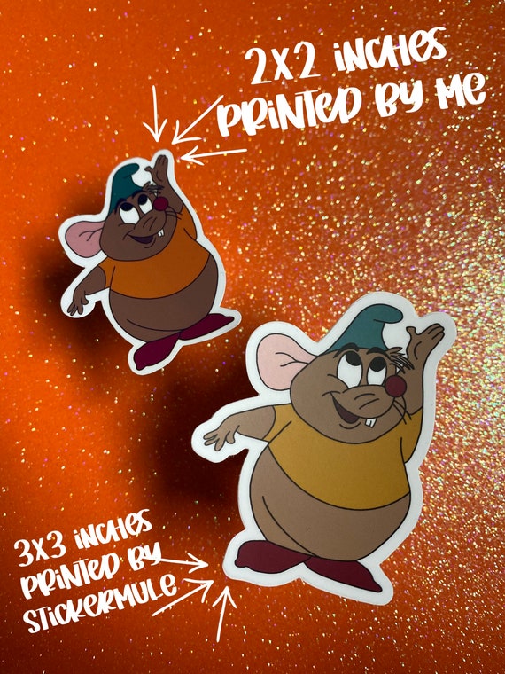 Magnet Upgrade Hungry Gus Gus Stickers Weather-resistant Decal ...