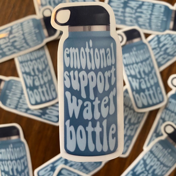 Emotional Support Water Svg - Etsy