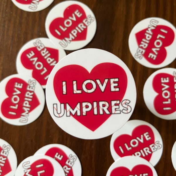 Umpires - Etsy