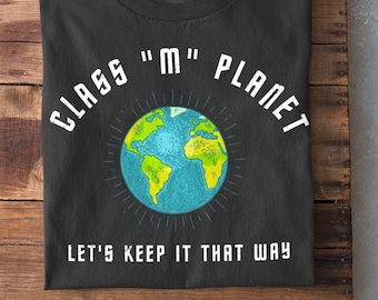 M Class Planet Shirt - Etsy