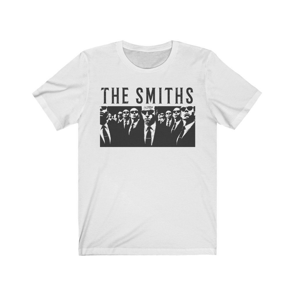 The Smiths Matrix Shirt - Agent Smith Retro 90s Band Bootleg Shirt sold ...