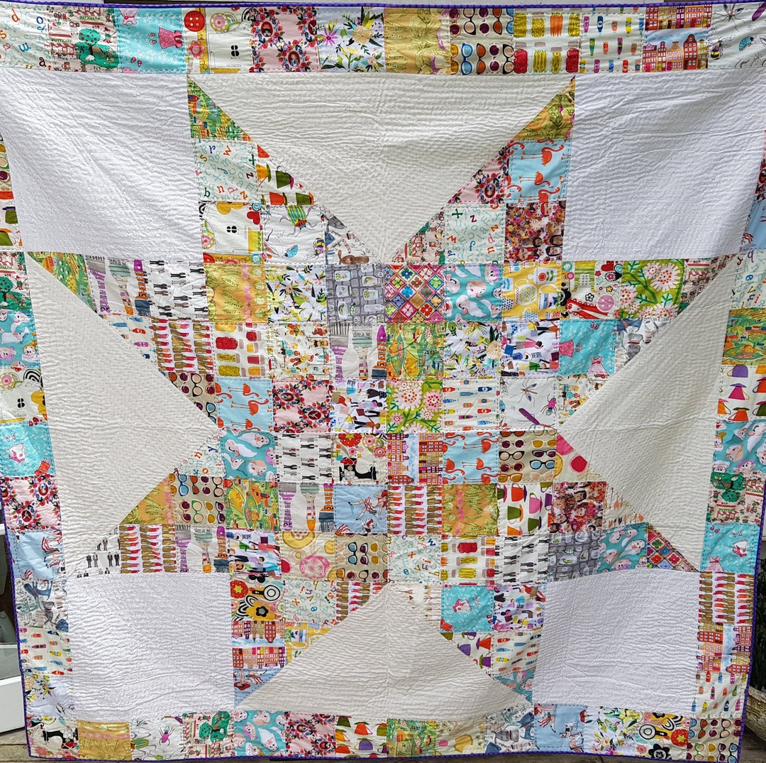 Handmade Star Quilt - Etsy
