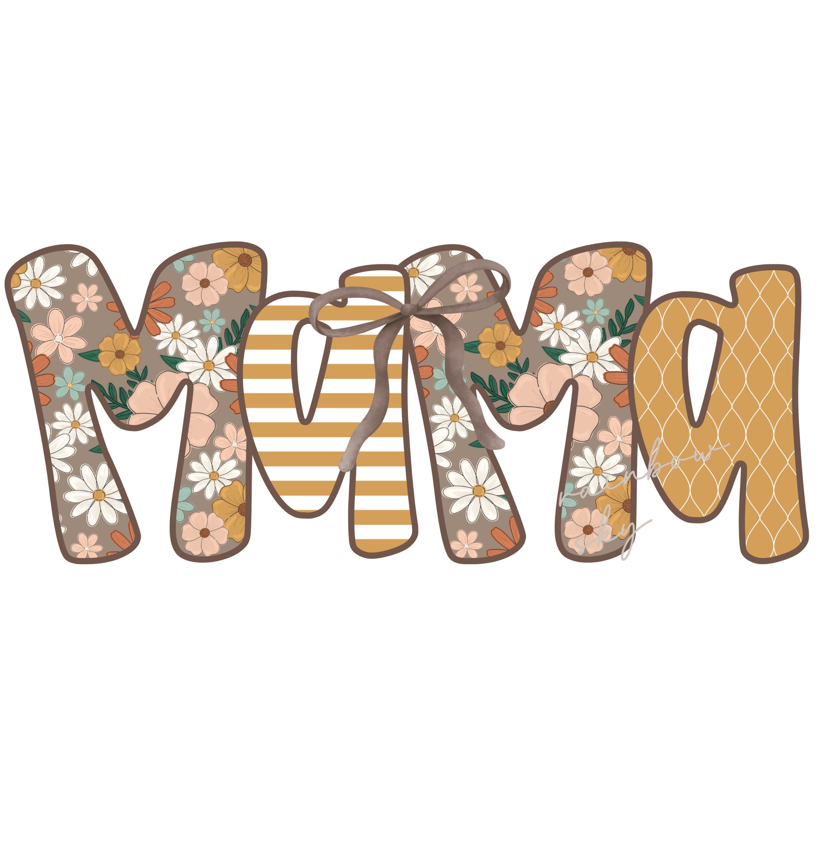 Fall Png, Fall Mama, Neutral Mama, Fall Design, Fall Sublimation, Mama ...