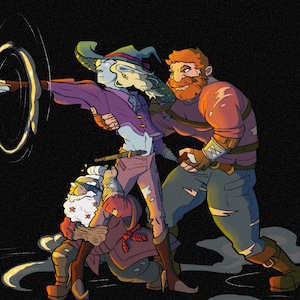 TAZ • the Adventure Zone • Balance • Taako • Merle • Magnus • Mcelroy ...