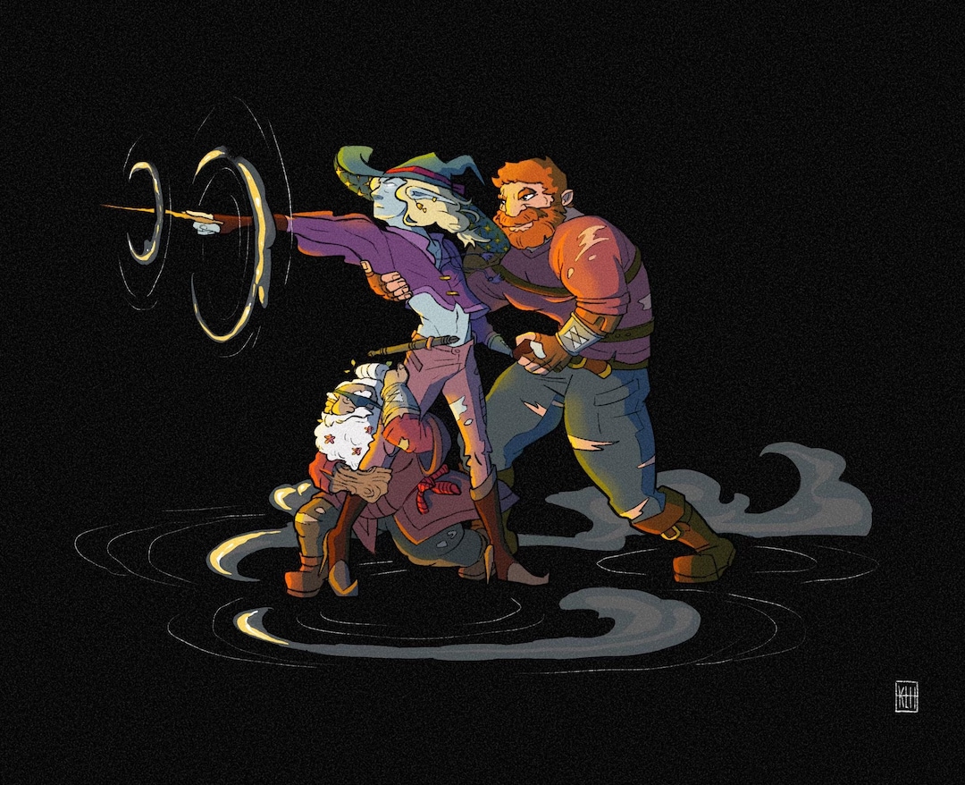 TAZ • the Adventure Zone • Balance • Taako • Merle • Magnus • Mcelroy ...