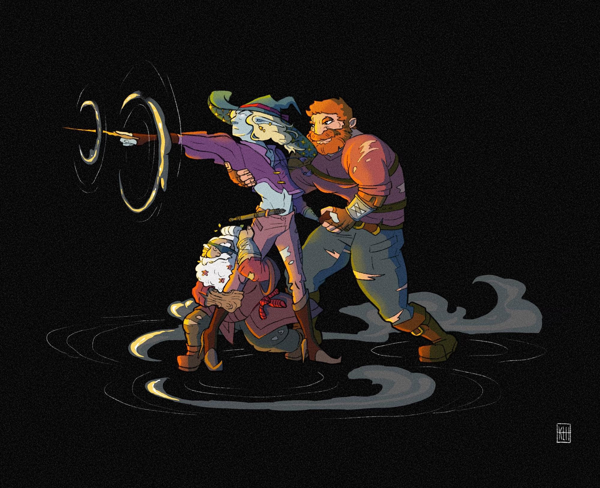 TAZ • the Adventure Zone • Balance • Taako • Merle • Magnus • Mcelroy ...