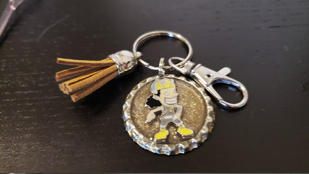 Usopp Bottlecap Keychain - Etsy