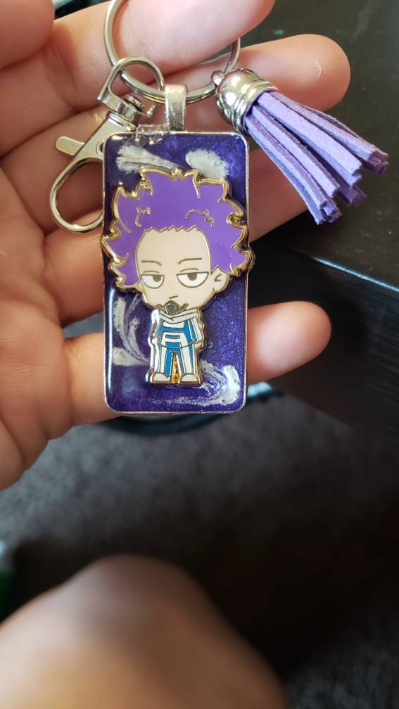 Brainwashing Anime Character Keychain | Etsy